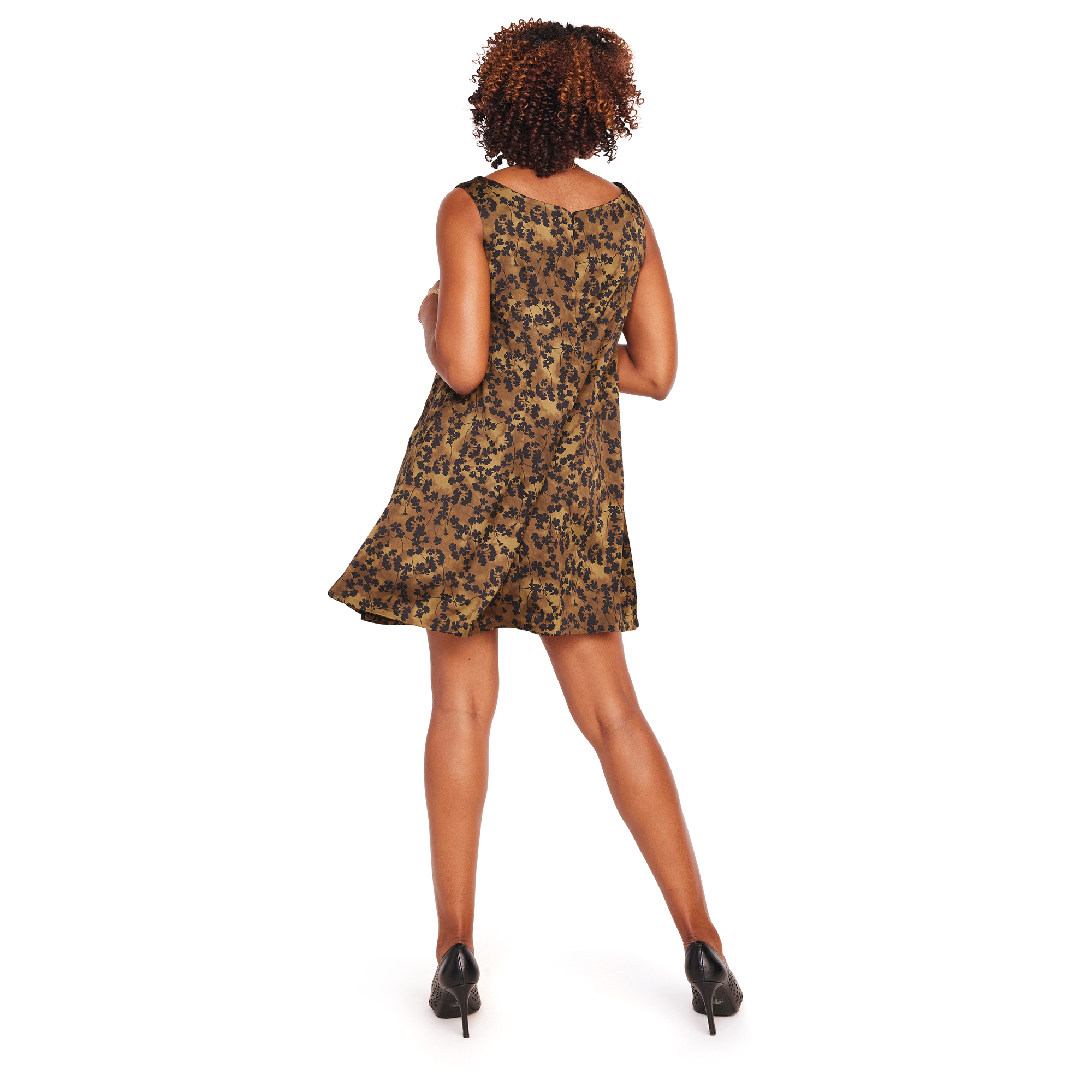 Perla Dress Sewing Pattern | Ditto