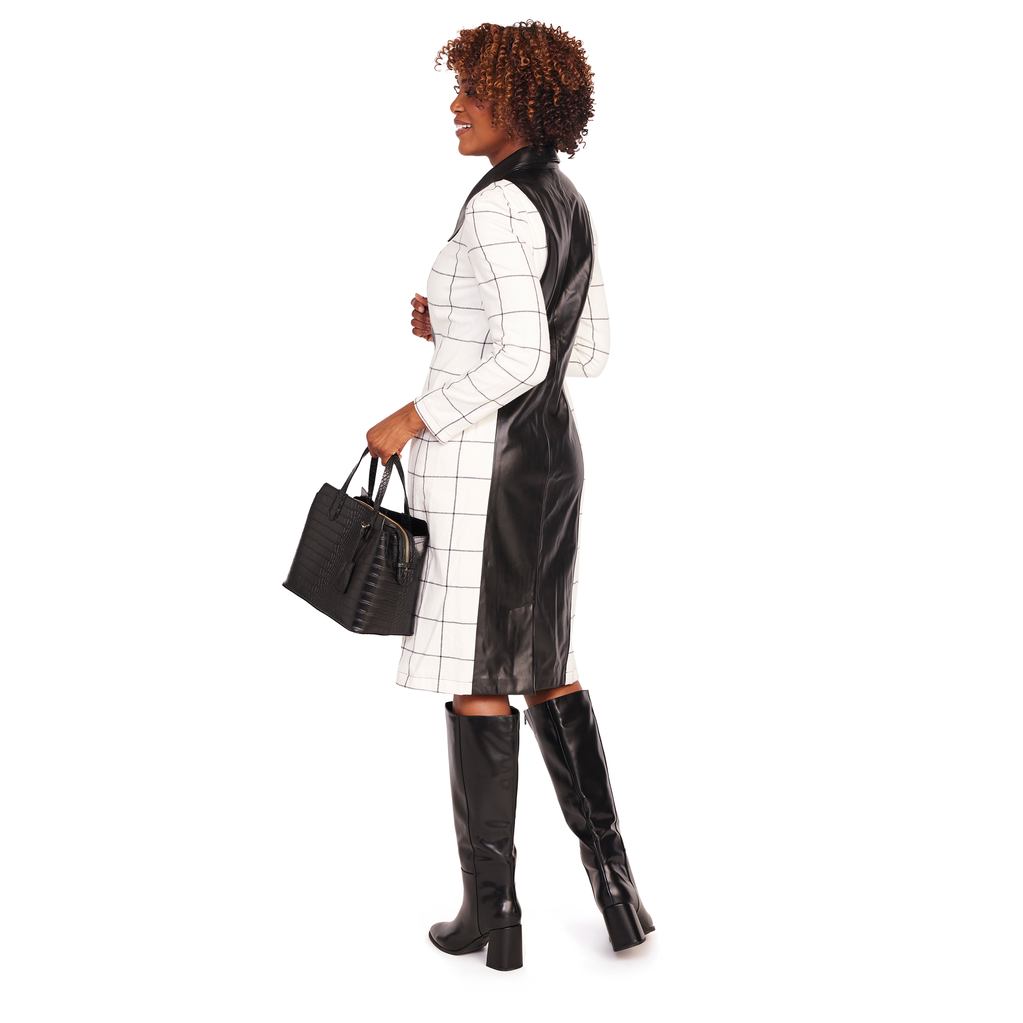 Olivia Dress Sewing Pattern | Ditto