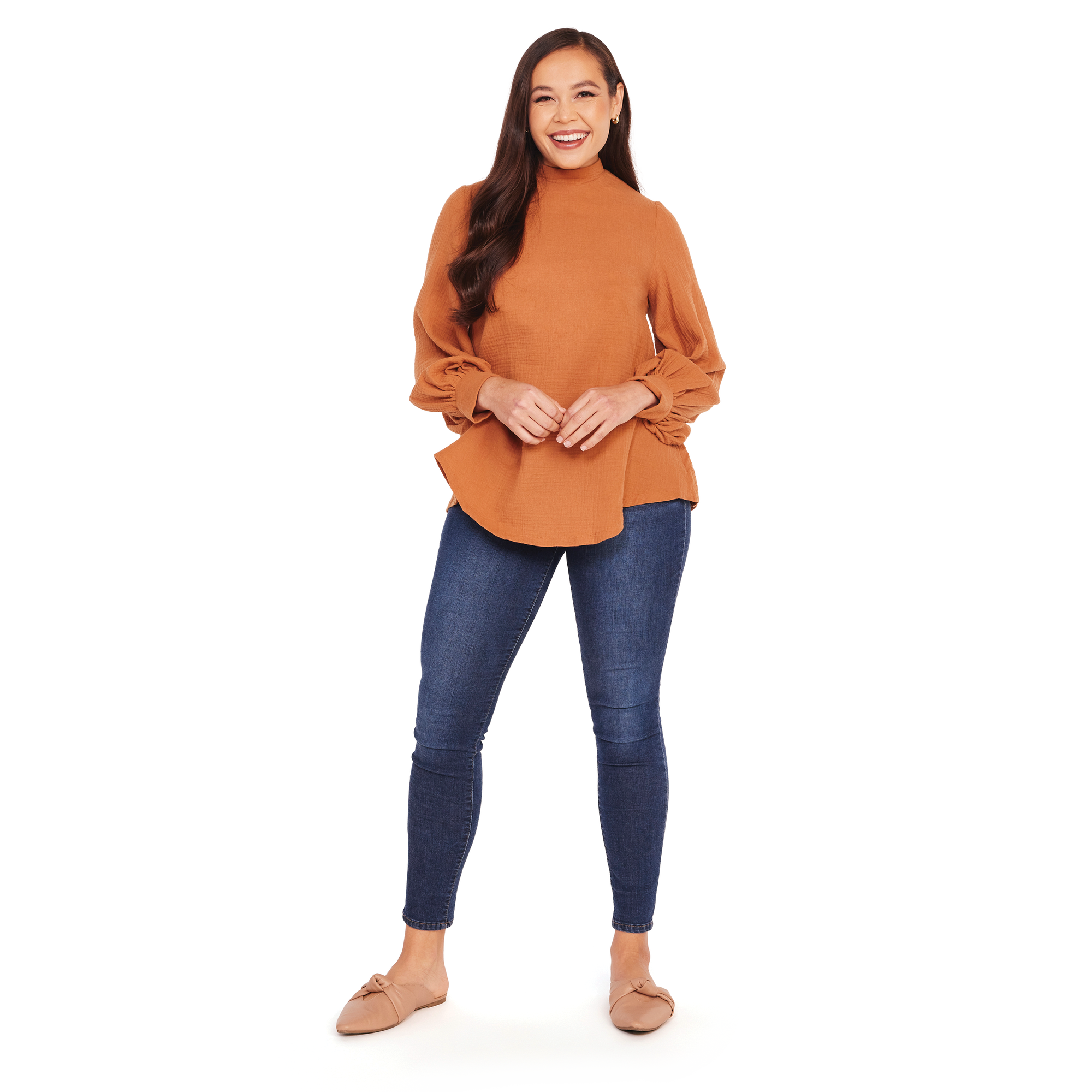 Nova Top Sewing Pattern | Ditto