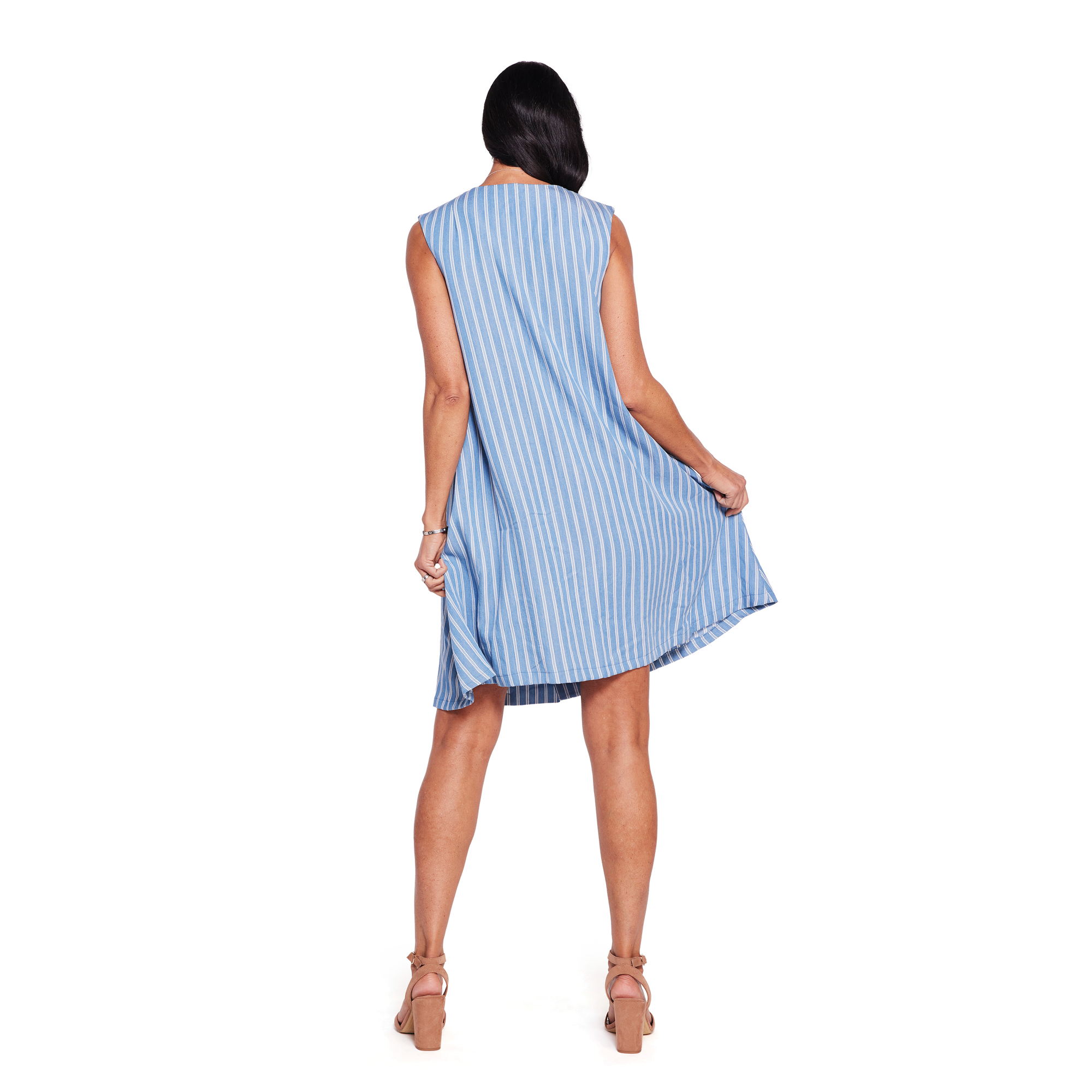 Camille Dress Sewing Pattern | Ditto