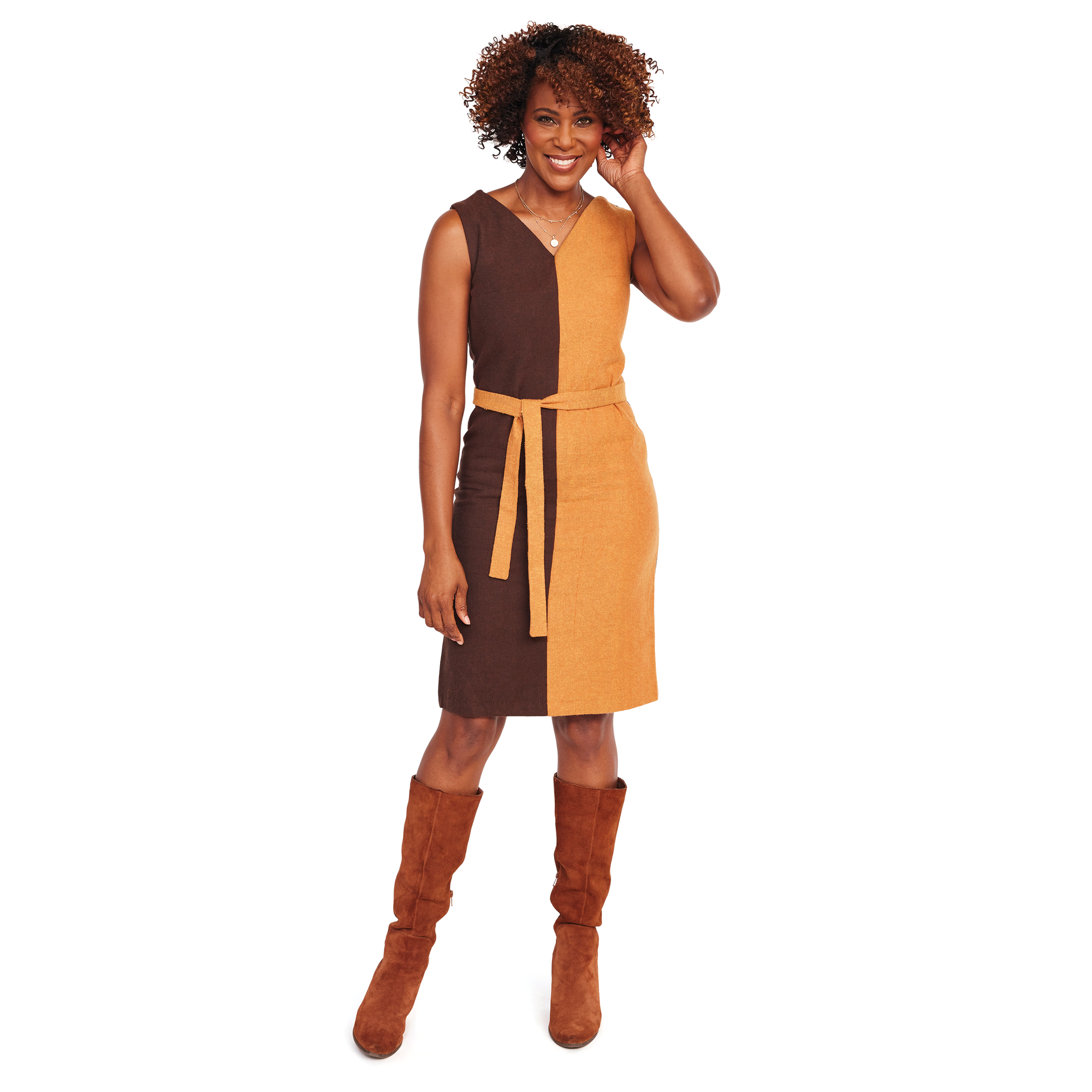 Skylar Dress Sewing Pattern | Ditto