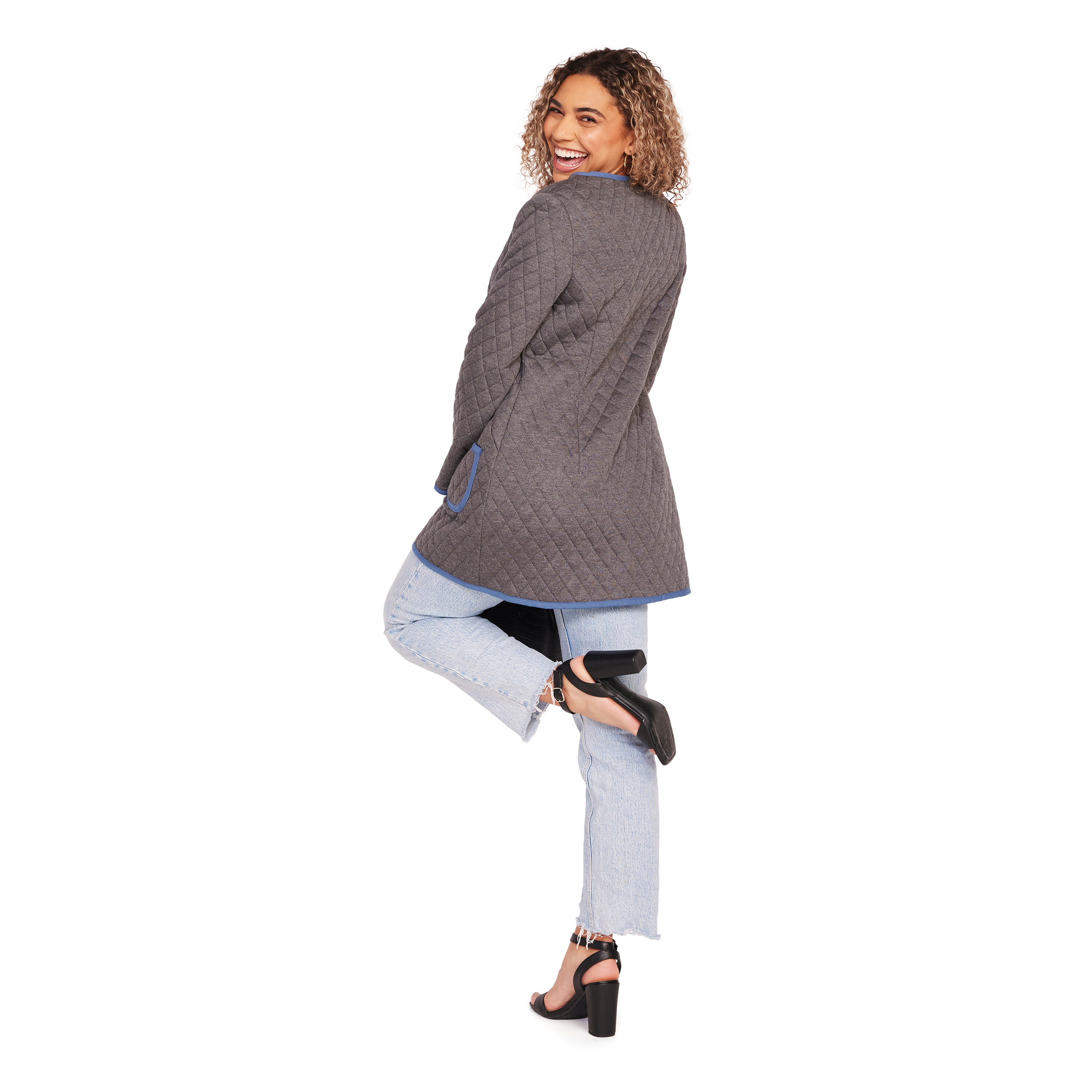 Paige Dress Sewing Pattern | Ditto