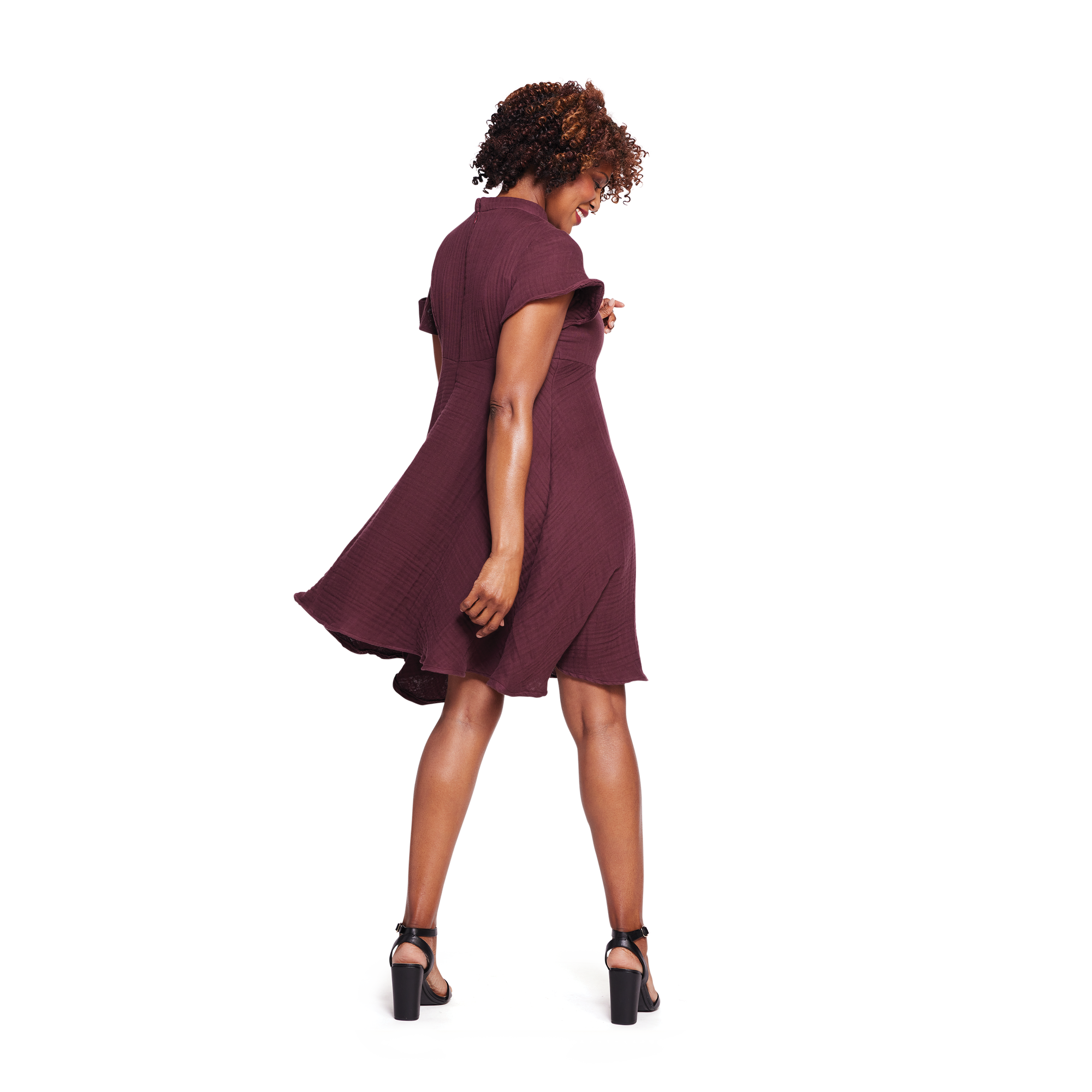 Denette Dress Sewing Pattern | Ditto