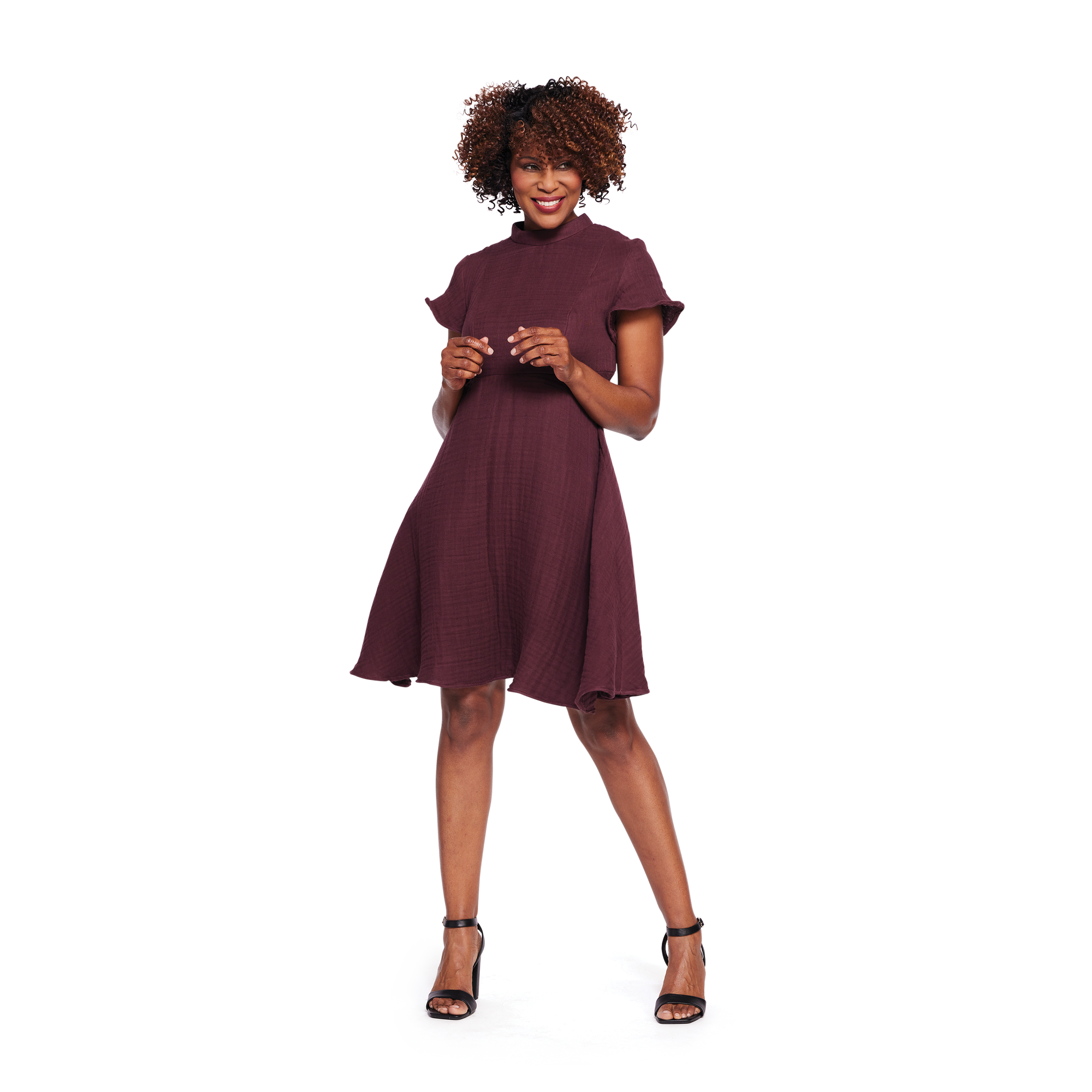 Denette Dress Sewing Pattern | Ditto