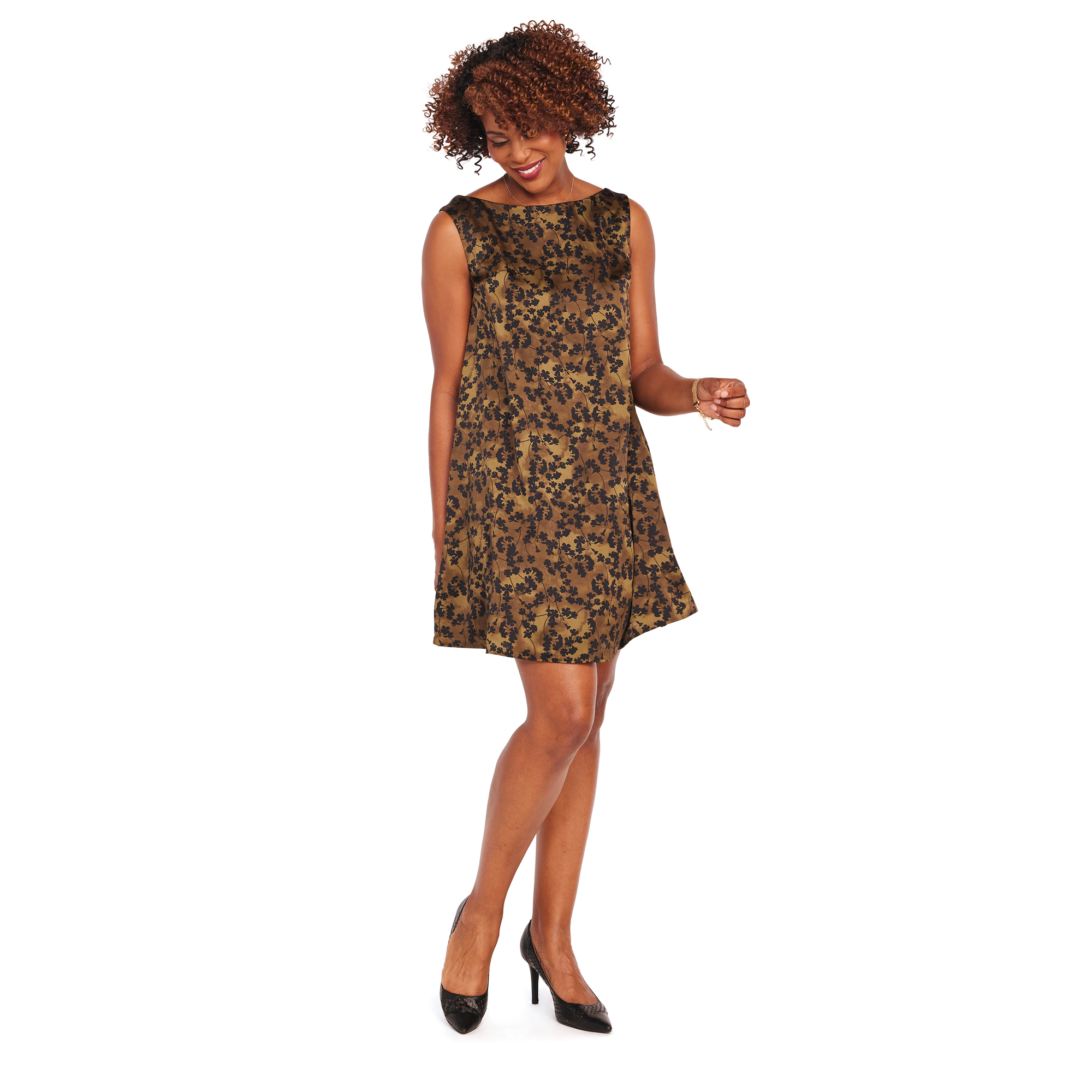 Perla Dress Sewing Pattern | Ditto