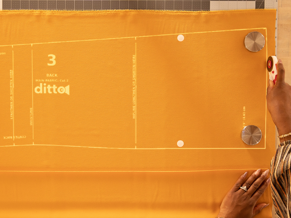 Ditto Patterns Learning Center for Sewists | Ditto